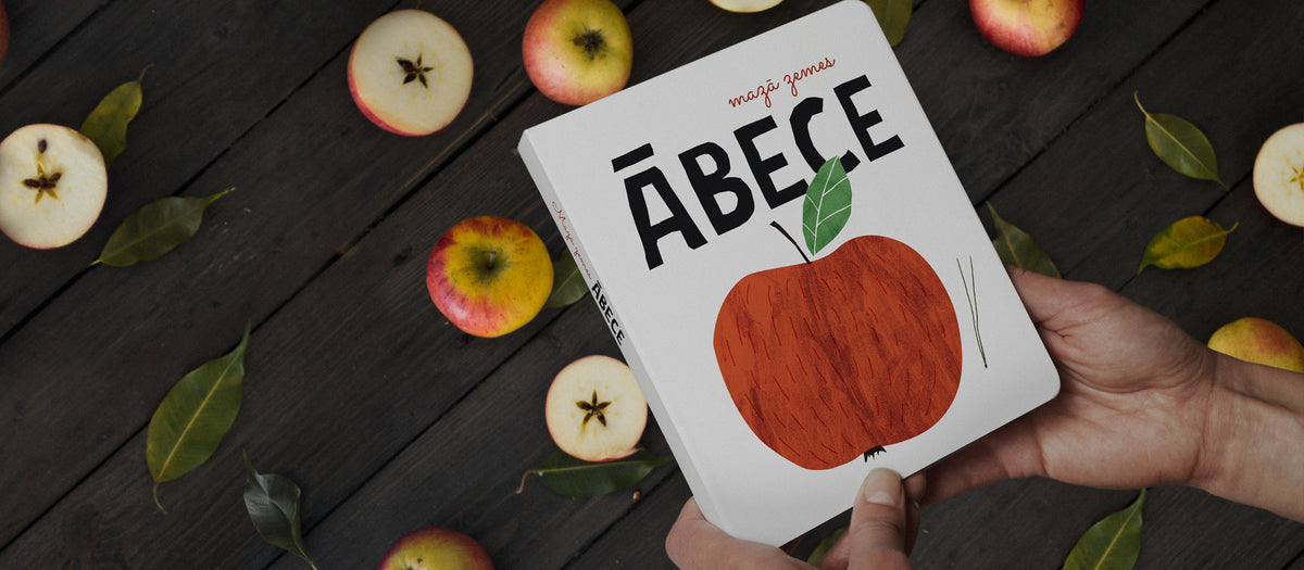 ABC's alphabet book – MIESAI — Design things with a Baltic twist by Asketic