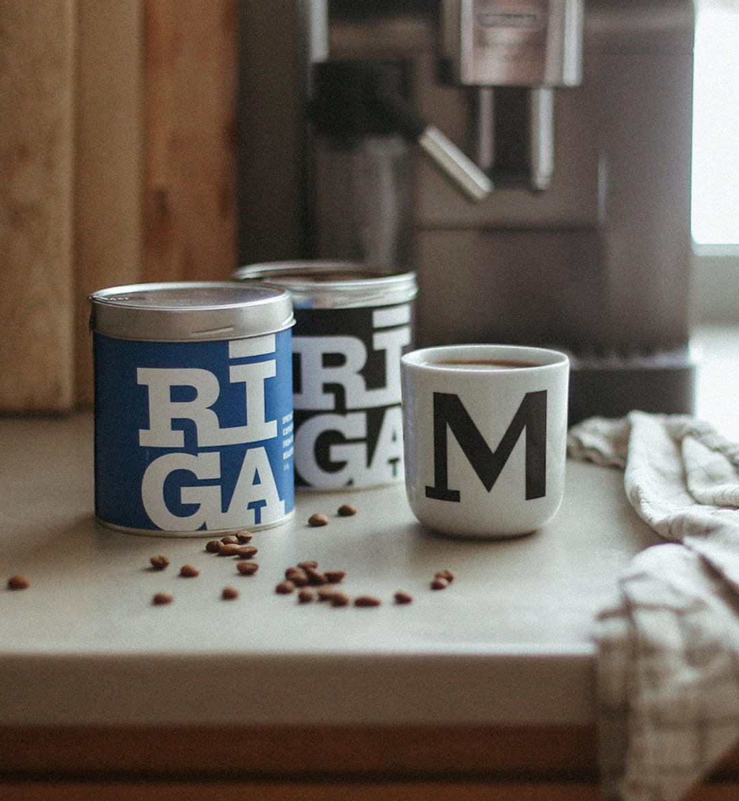 Riga Original® x KALVE specialty coffee beans – MIESAI — Design things ...