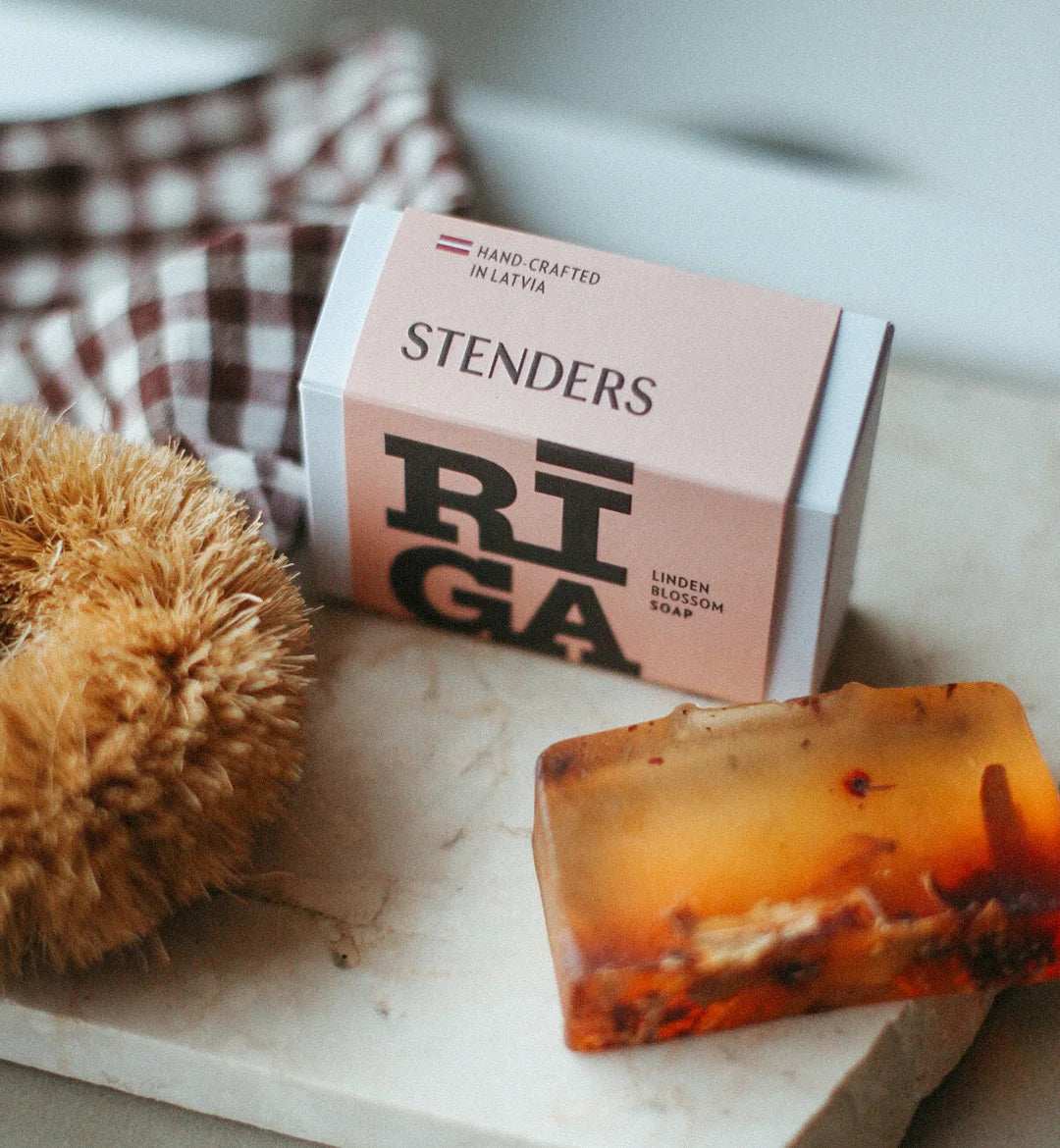Riga Original® x STENDERS soap (Linden Blossom) – MIESAI — Design ...