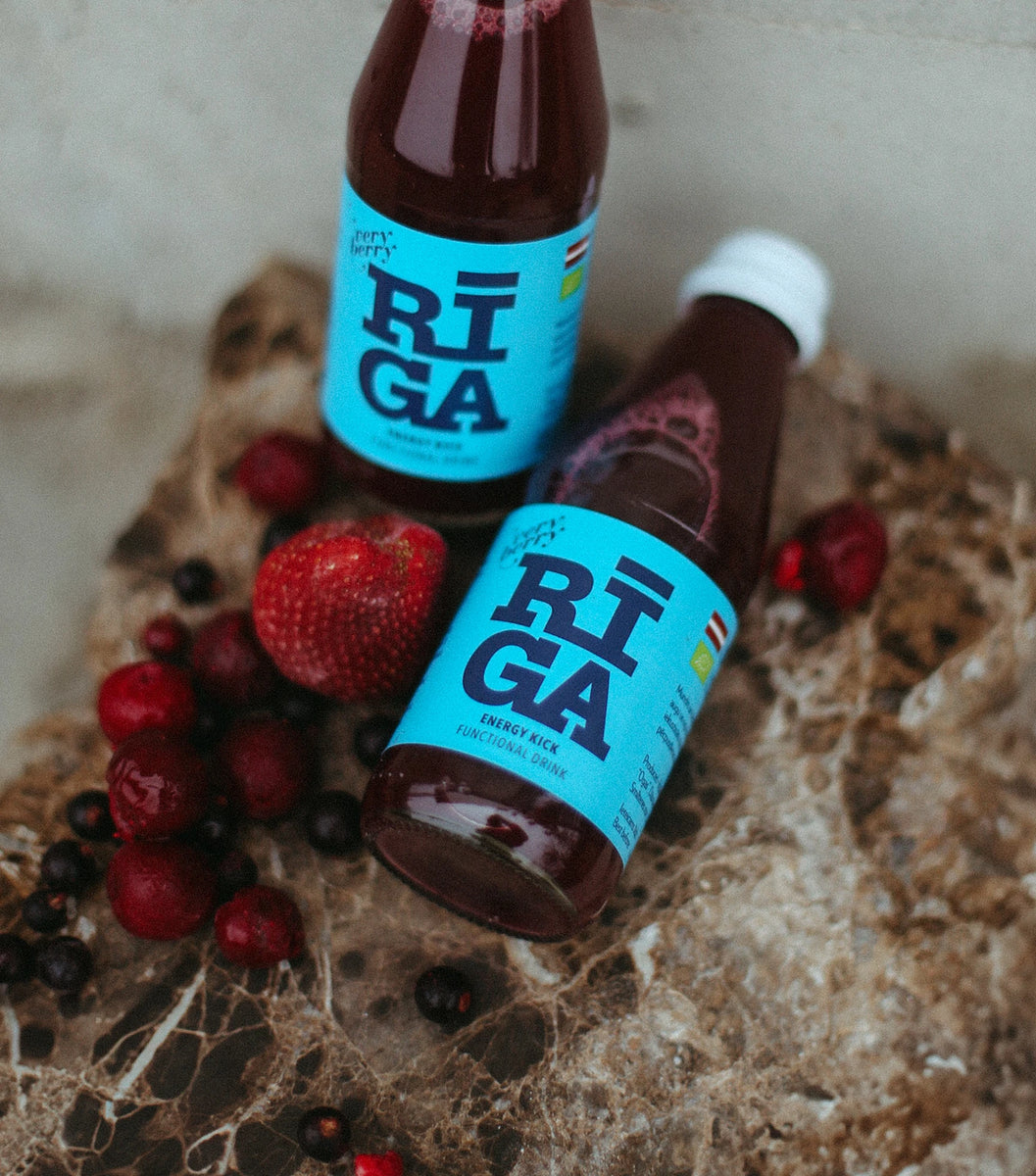 Riga Original® x Very Berry Energy Kick Functional Drink – MIESAI ...