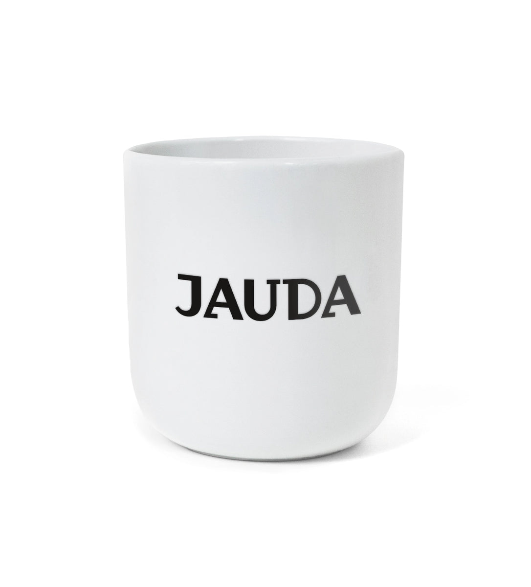 Iconic Design Mug — “JAUDA / SNAUDA” – MIESAI — Design things with a ...