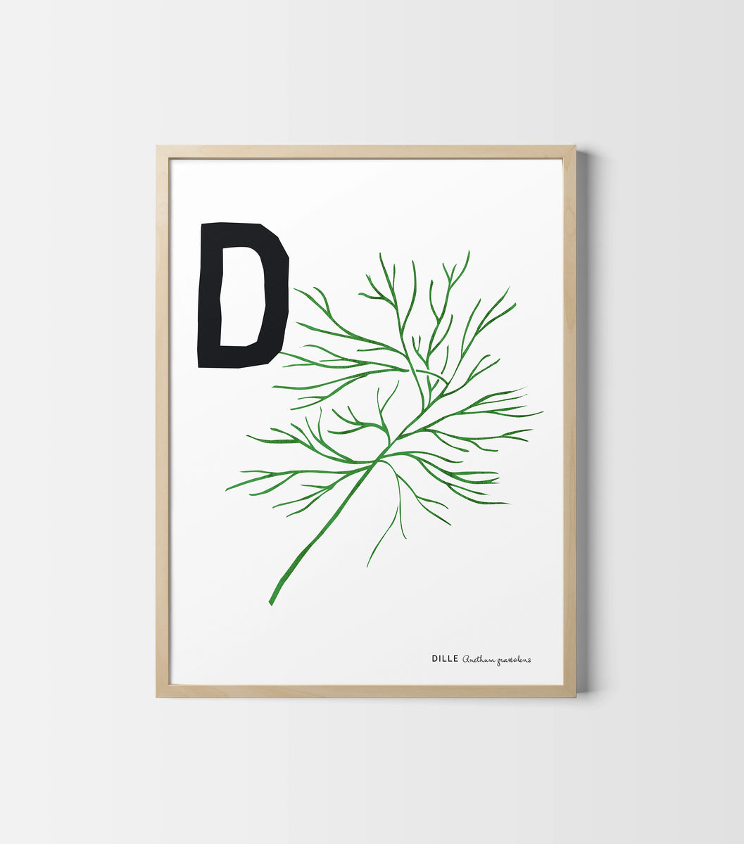 Dille — Graphic Print – MIESAI — Design things with a Baltic twist by ...