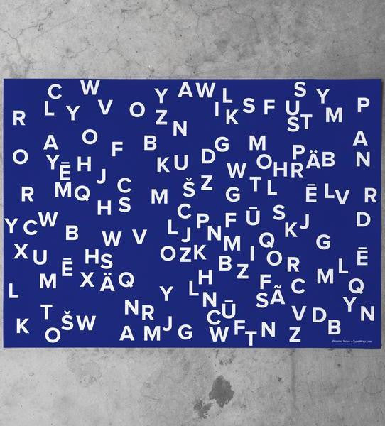 Wrapping paper set — "Proxima Nova" – Miesai Design Store